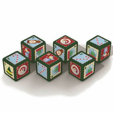 Elf: D6 Dice Set (6ct) - Game Nerdz