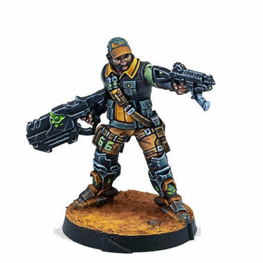 Infinity: NA2 - Monstruckers (Submachine Gun) - Game Nerdz