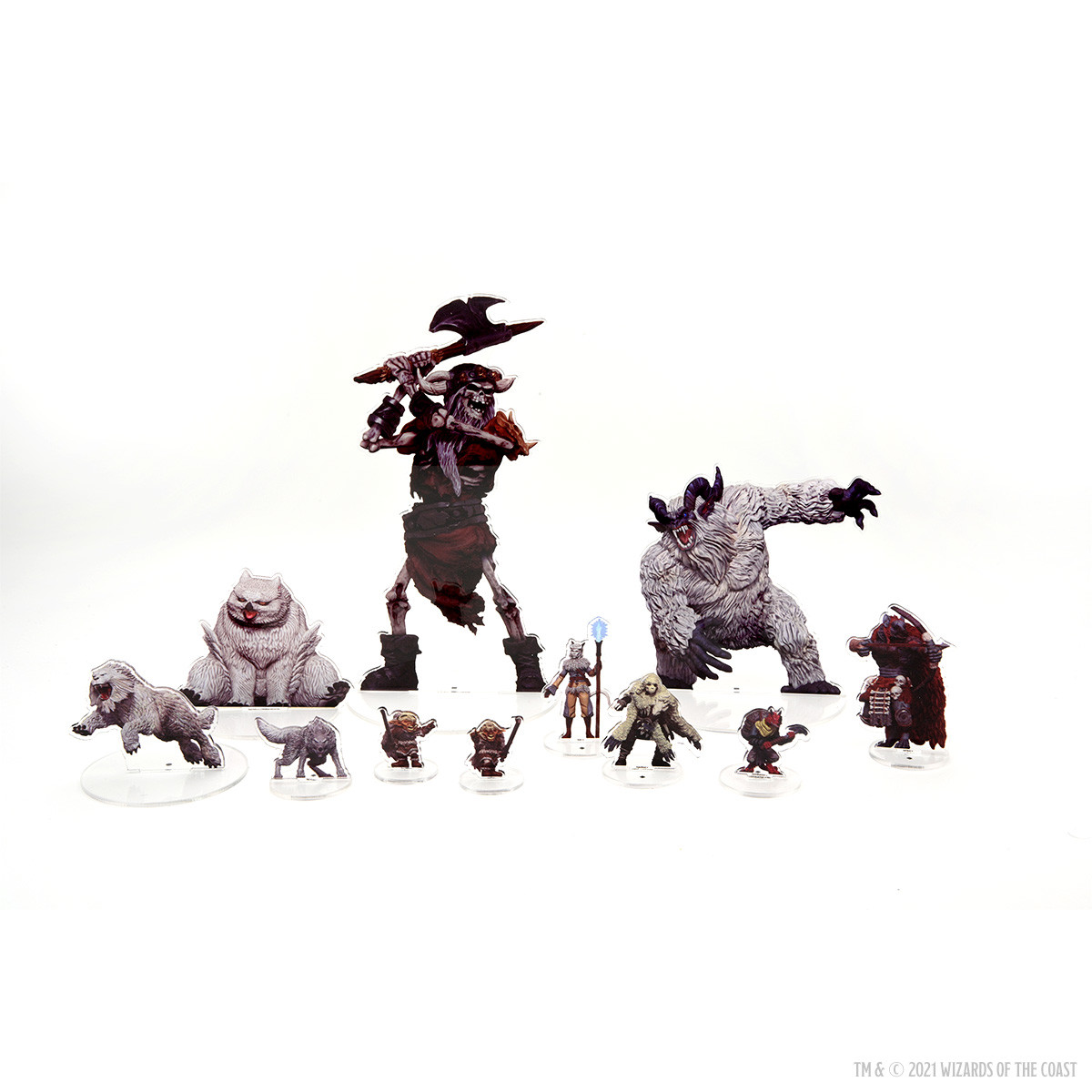 Dungeons & Dragons 2D Miniatures: Idols of the Realms - Icewind Dale ...