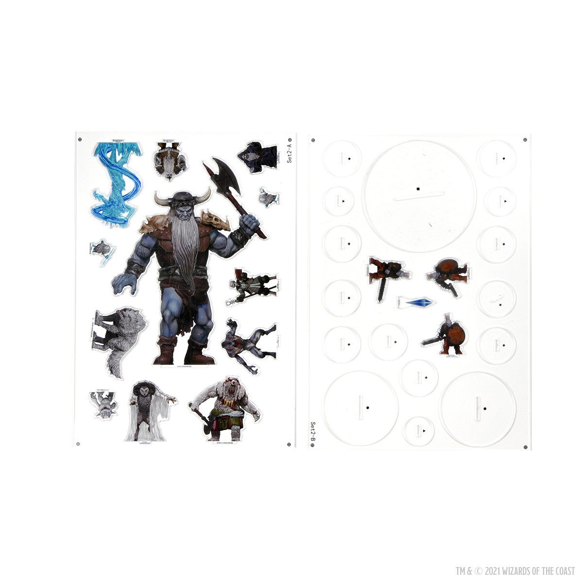 Dungeons & Dragons 2D Miniatures: Idols of the Realms - Icewind Dale ...