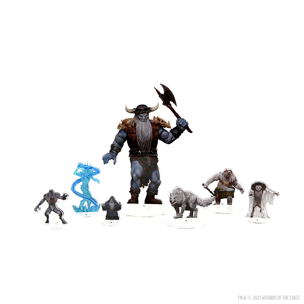Dungeons & Dragons 2D Miniatures: Idols of the Realms - Icewind Dale ...