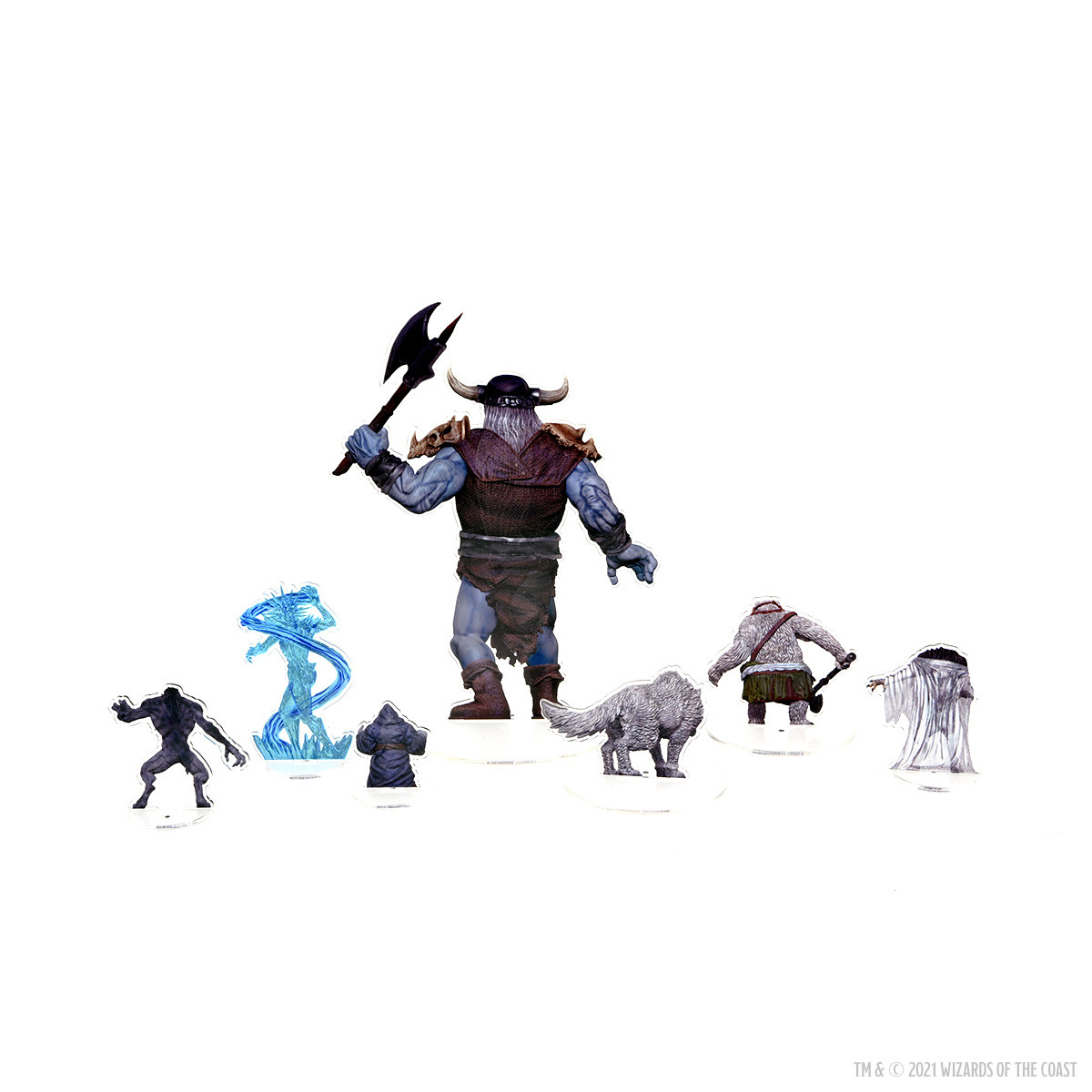 Dungeons & Dragons 2D Miniatures: Idols of the Realms - Icewind Dale ...