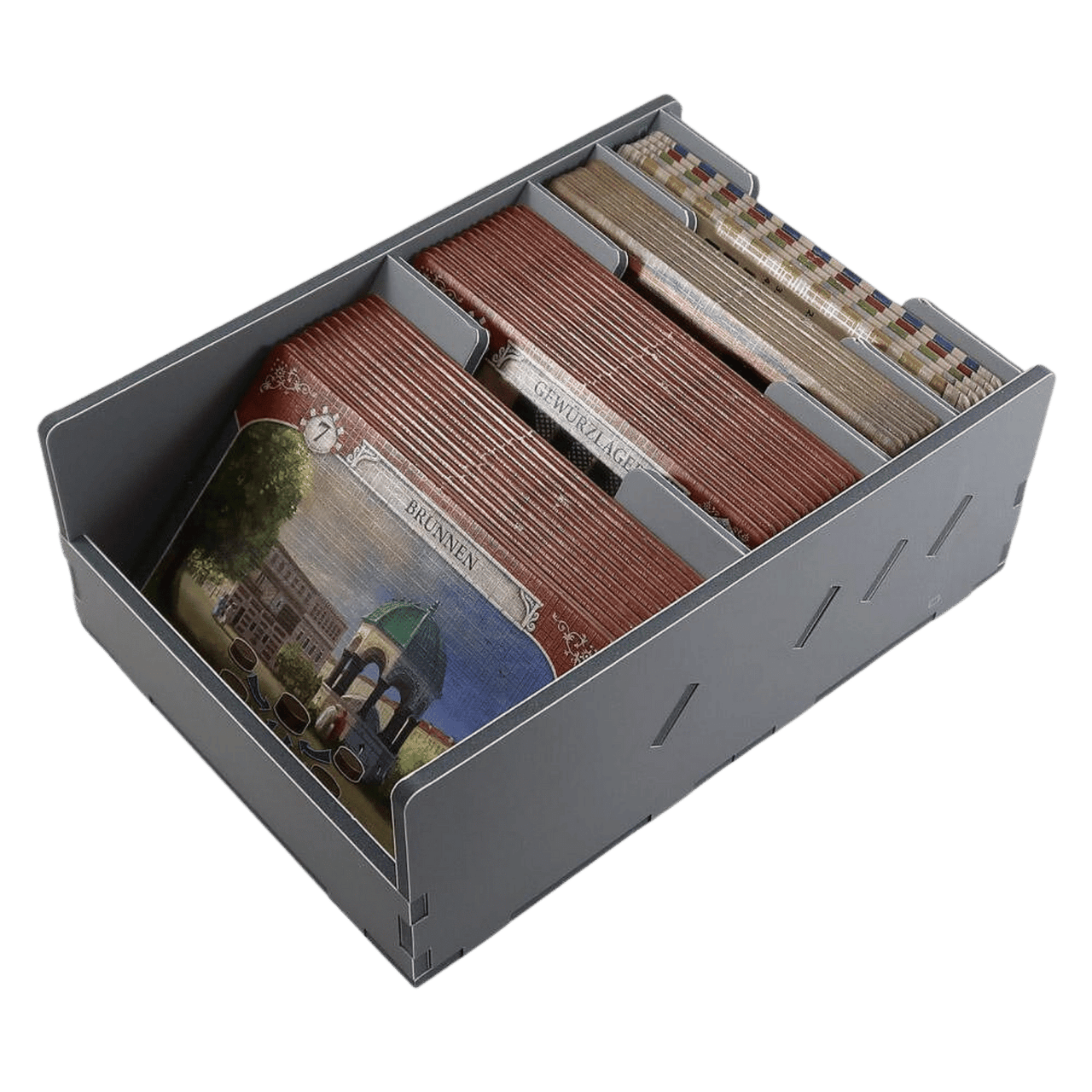 Box Insert: Istanbul and Expansions (Version 2) - Game Nerdz