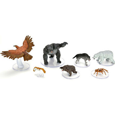 Dungeons & Dragons Miniatures: Icons of the Realms - Wild Shape ...
