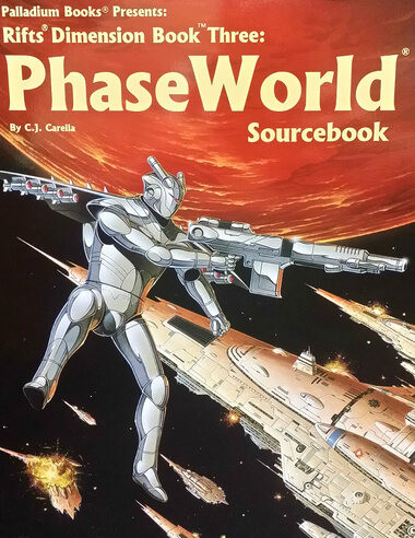 Rifts RPG: Phase World Sourcebook - Dimension Book 3 - Game Nerdz