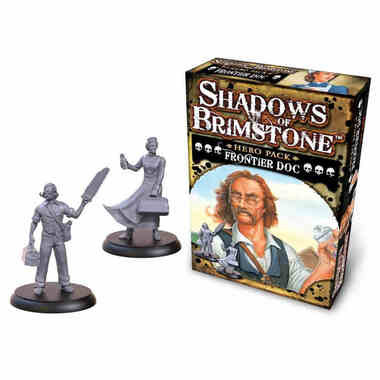 Shadows of Brimstone: Frontier Doc Hero Pack - Game Nerdz