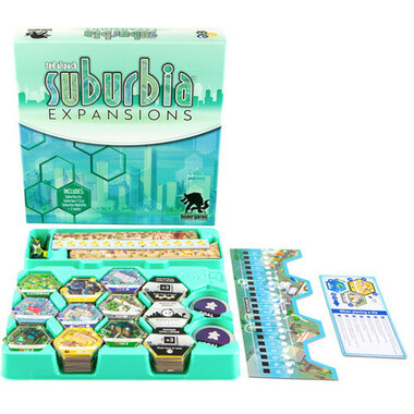 Suburbia 2nd Edition: Expansions - Game Nerdz