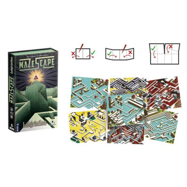 Mazescape: Labyrinthos - Game Nerdz