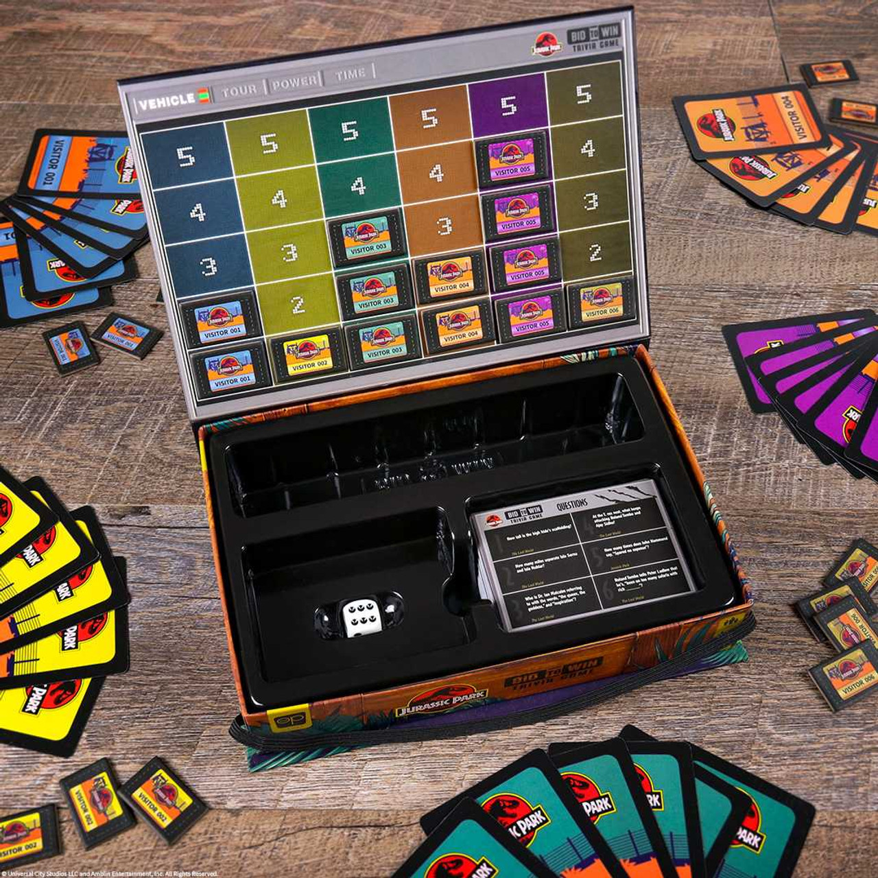 Jurassic Park Bid To Win Trivia Game Nerdz