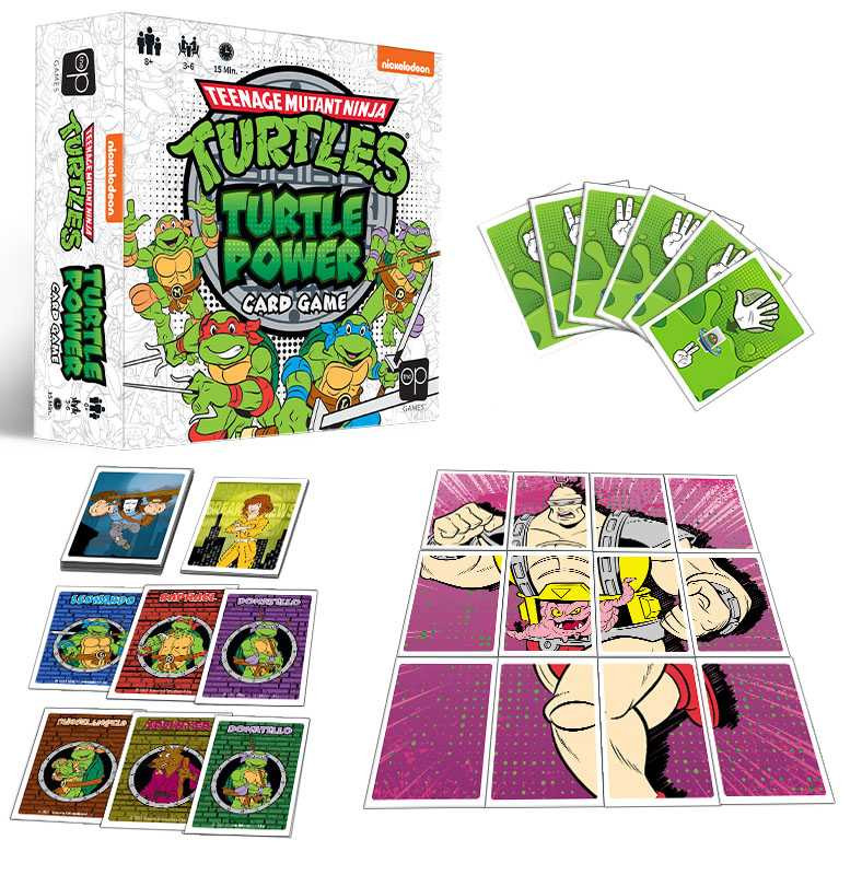 Teenage Mutant Ninja Turtles: Turtle Power - Game Nerdz