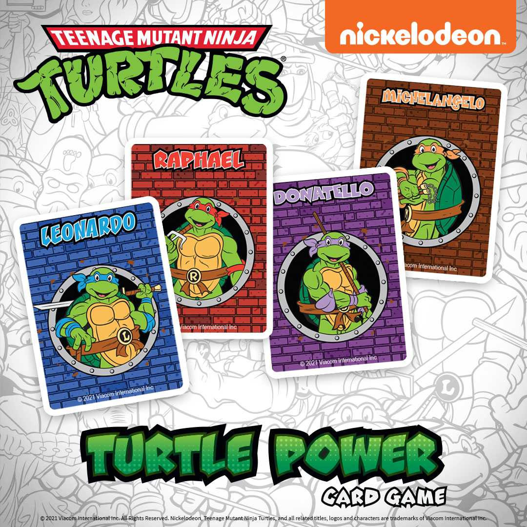 Teenage Mutant Ninja Turtles: Turtle Power - Game Nerdz