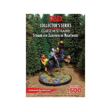 Dungeons & Dragons Miniatures: Collector Series - Curse of Strahd ...