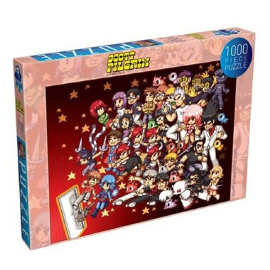 Scott Pilgrim: Pixel Art - Puzzle #2 (1000pcs) - Game Nerdz