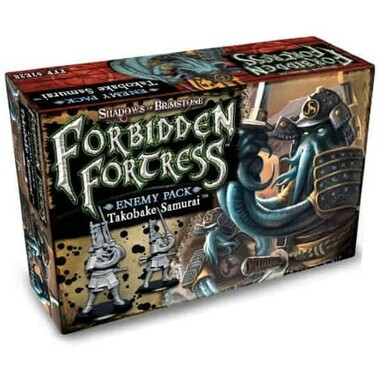 Shadows of Brimstone: Forbidden Fortress - Takobake Samurai - Enemy ...