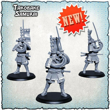Shadows of Brimstone: Forbidden Fortress - Takobake Samurai - Enemy ...