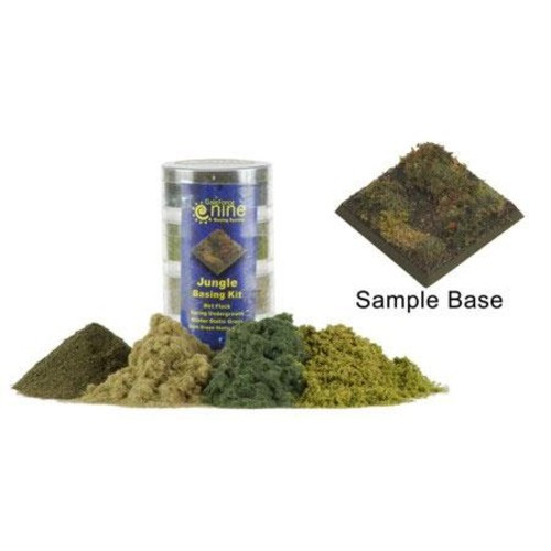 Gale Force 9: Basing Kit - Jungle - Game Nerdz
