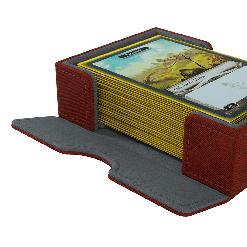 Gamegenic Deck Box: Cards' Lair 400+ Convertible (Red) - Game Nerdz