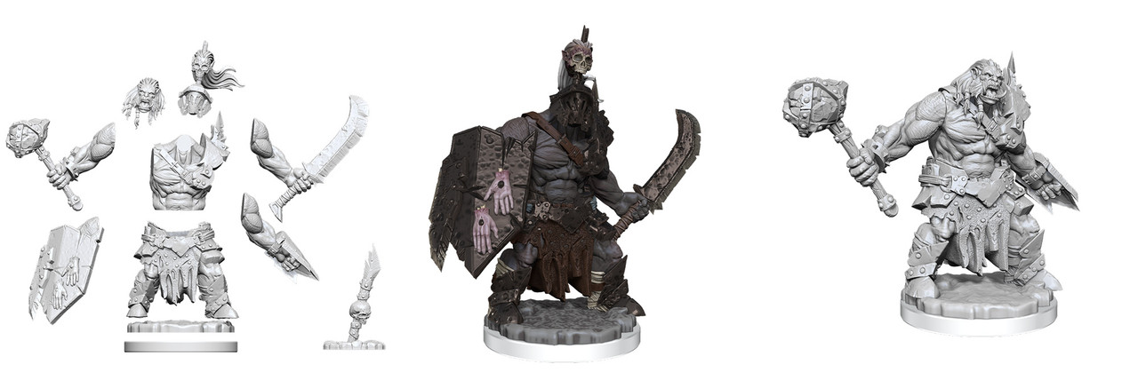 Dungeons & Dragons Miniatures: Frameworks - Orcs (Wave 1) - Game Nerdz