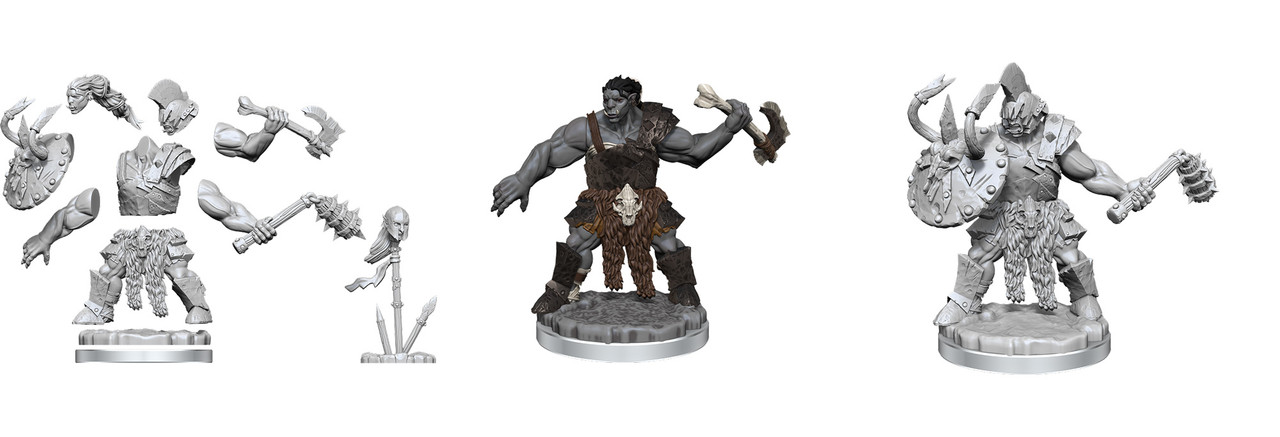 Dungeons & Dragons Miniatures: Frameworks - Orcs (Wave 1) - Game Nerdz