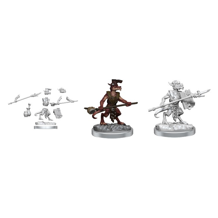 Dungeons & Dragons Miniatures: Frameworks - Kobolds (Wave 1) - Game Nerdz