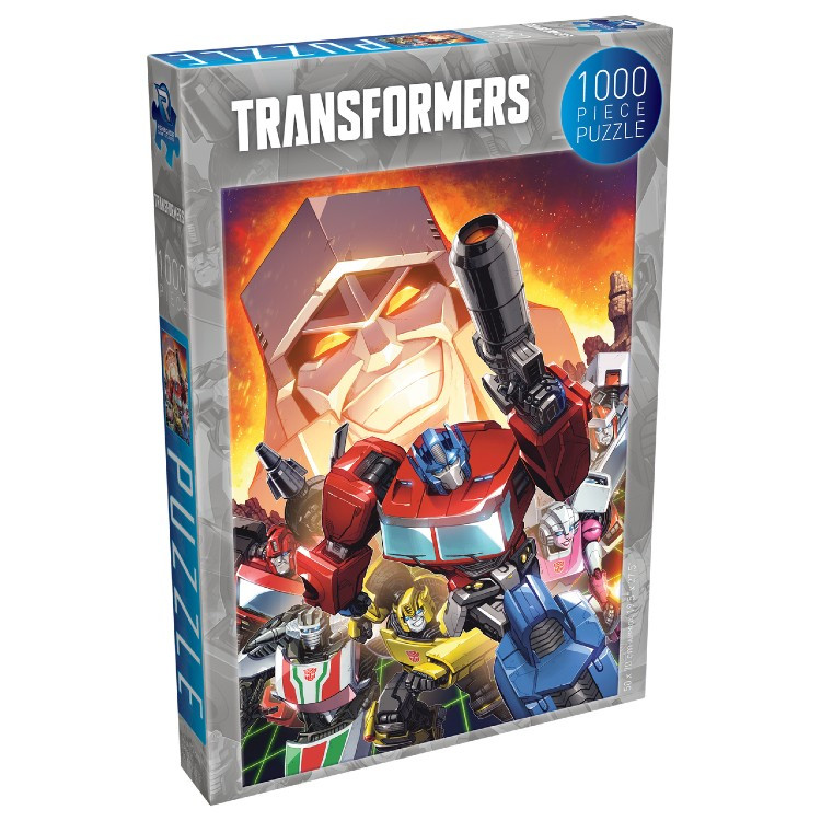 Transformers: Puzzle (1000pcs) - Game Nerdz
