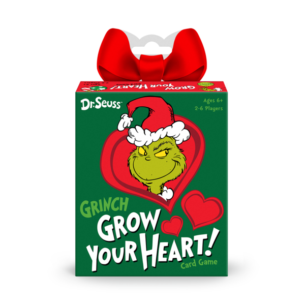Dr. Seuss: Grinch Grow Your Heart! - Game Nerdz