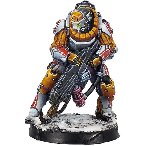 Infinity: Yu Jing - Jujak Regiment, Korean Shock Infantry - Game Nerdz