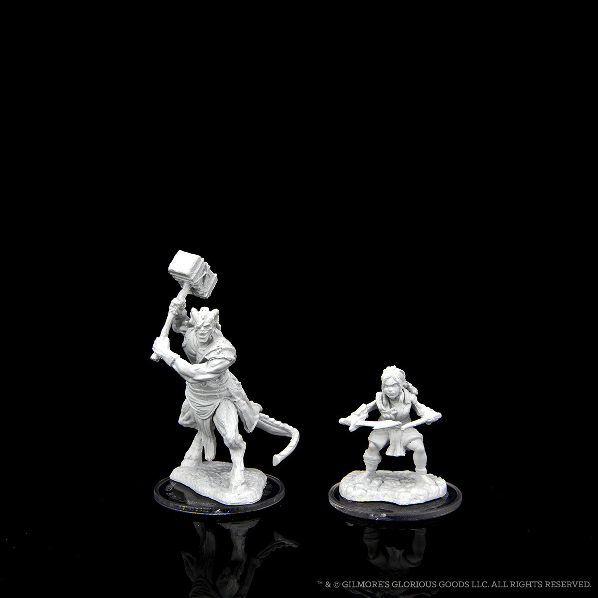 Critical Role Unpainted Miniatures: Clasp Cutthroat & Enforcer (Wave 2 ...