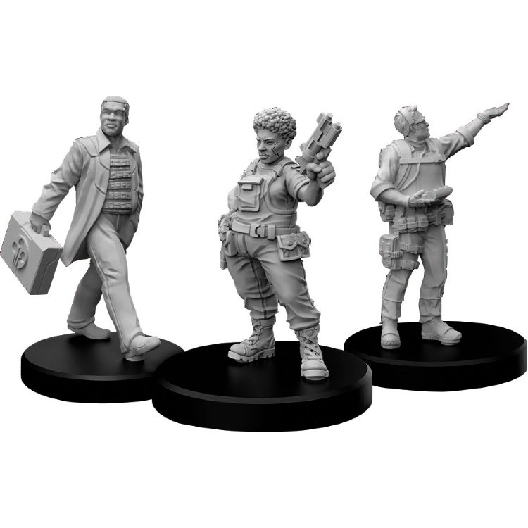 Cyberpunk Red RPG: Edgerunners G - Exec, Tech, & Media - Game Nerdz