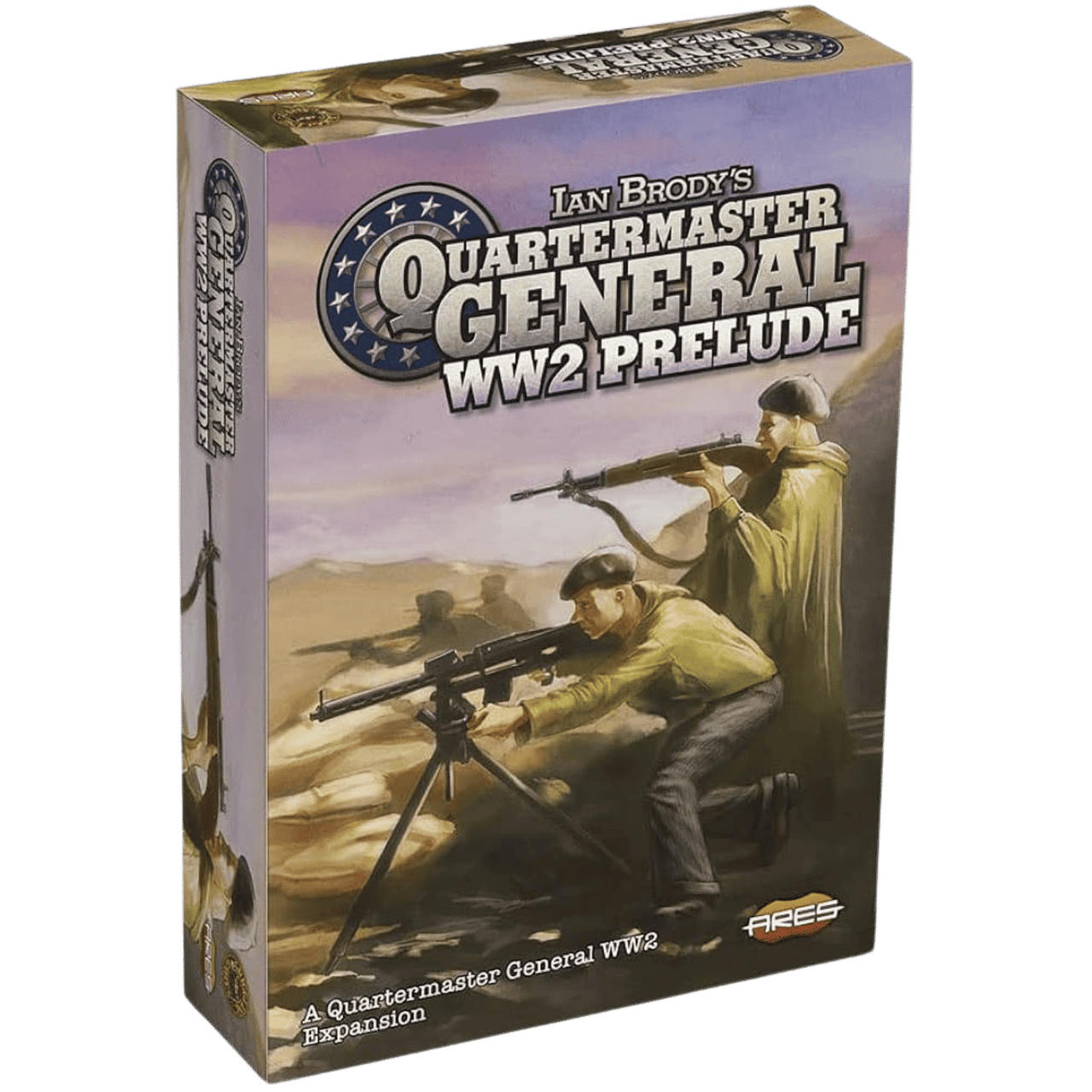 Quartermaster General WW2 Prelude Expansion - Game Nerdz
