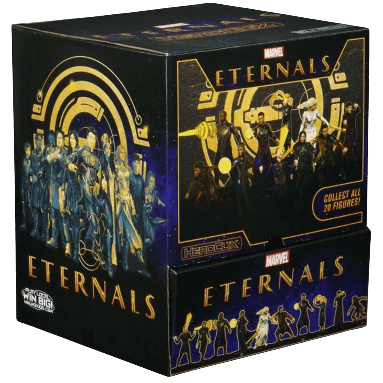 Marvel HeroClix: The Eternals Movie - Display (24) (Clearance) - Game Nerdz