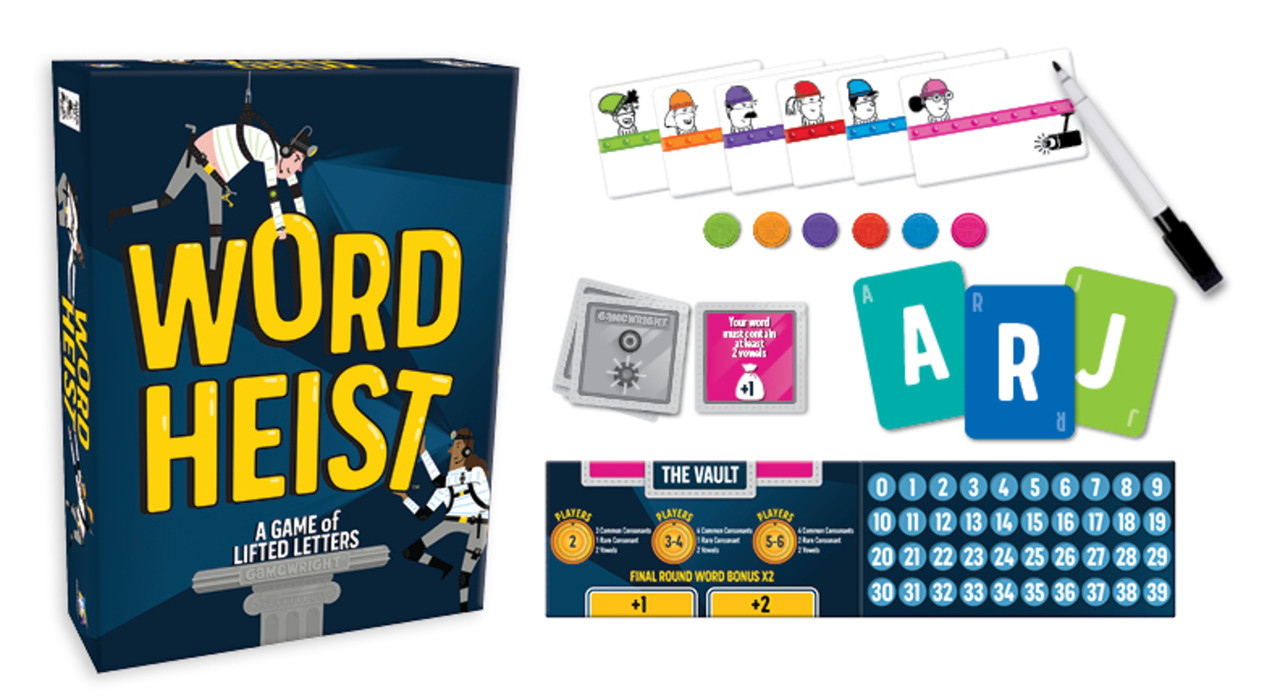 Word Heist - Game Nerdz