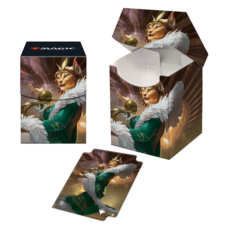 Ultra Pro Deck Box: Streets of New Capenna - Kitt Kanto, Mayhem Diva ...