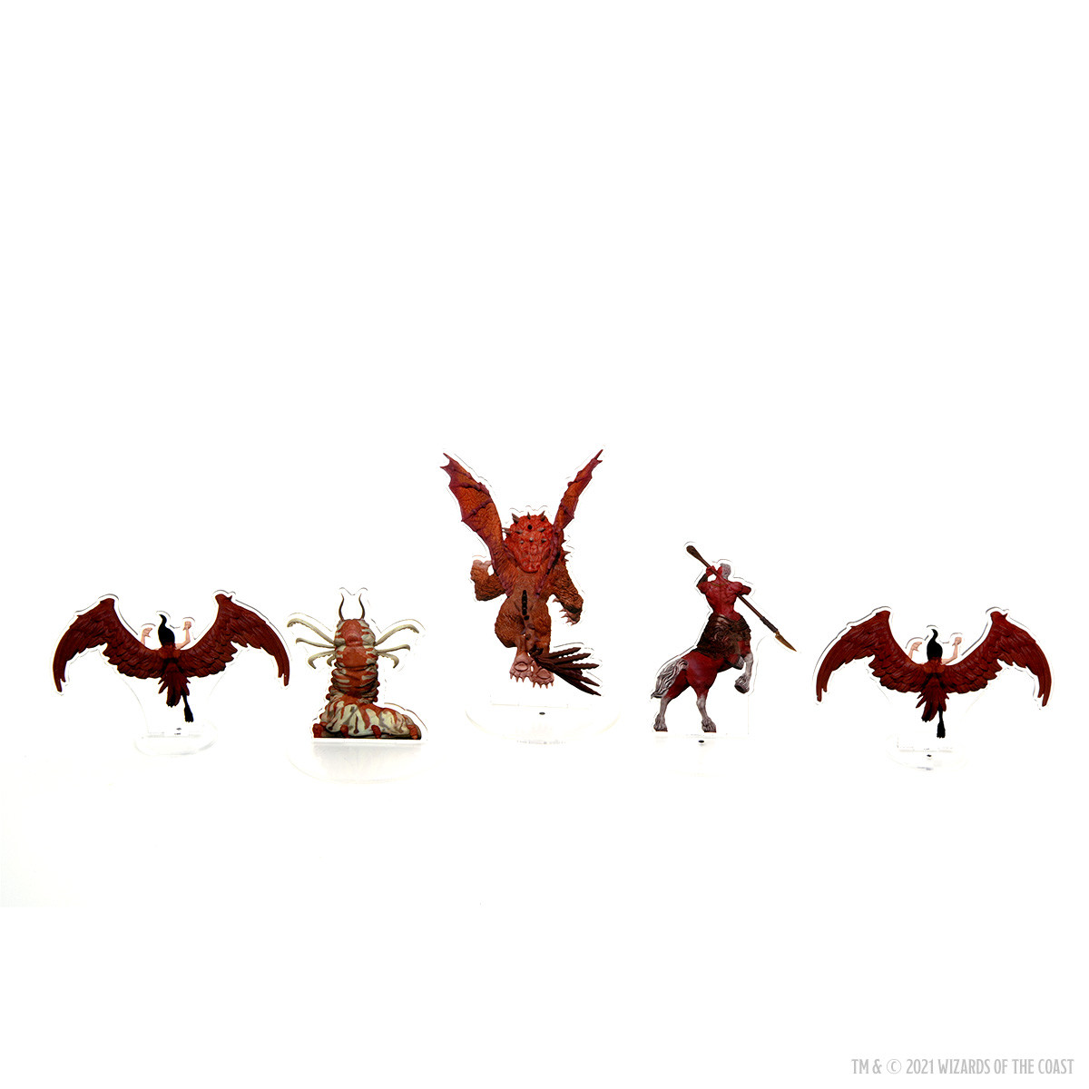 Dungeons & Dragons 2D Miniatures: Idols of the Realms - Essentials Kit ...