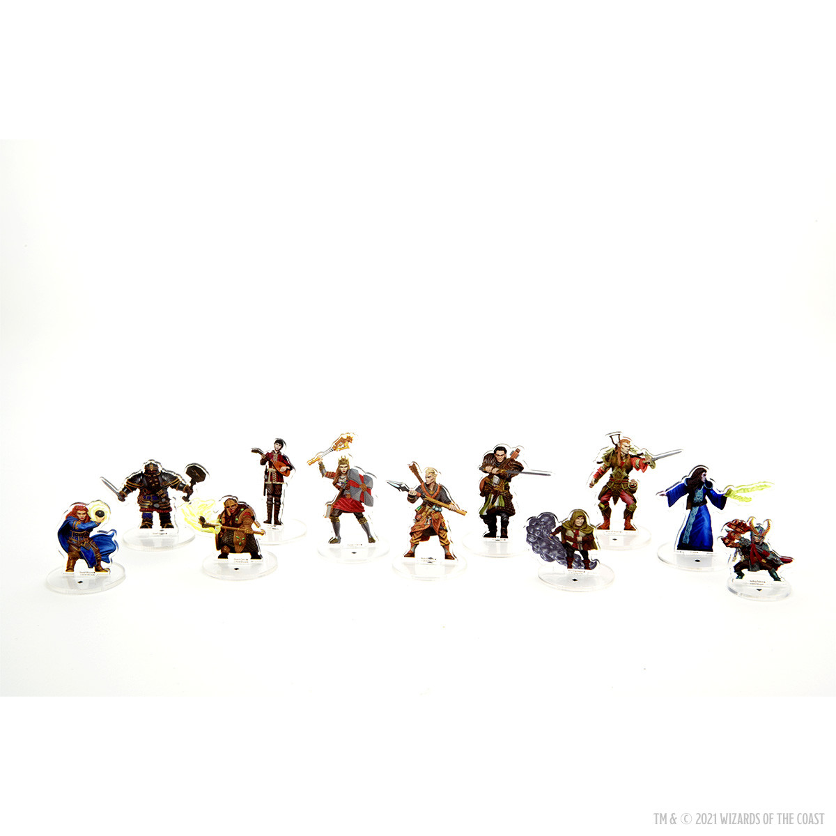 Dungeons & Dragons 2D Miniatures: Idols of the Realms - Essentials Kit ...