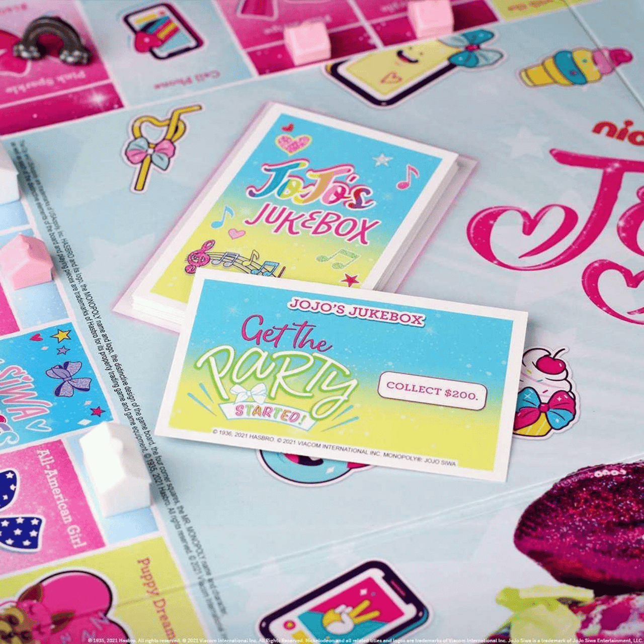 Monopoly: JoJo Siwa - Game Nerdz