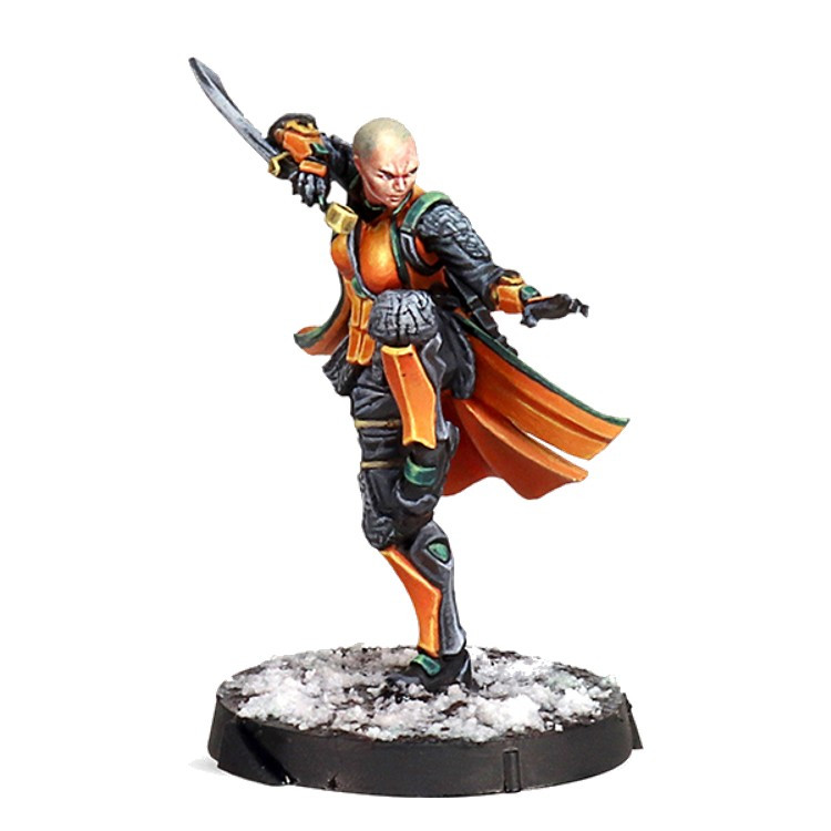Infinity: Yu Jing - Shaolin Warrior Monk (Shock CCW) - Game Nerdz