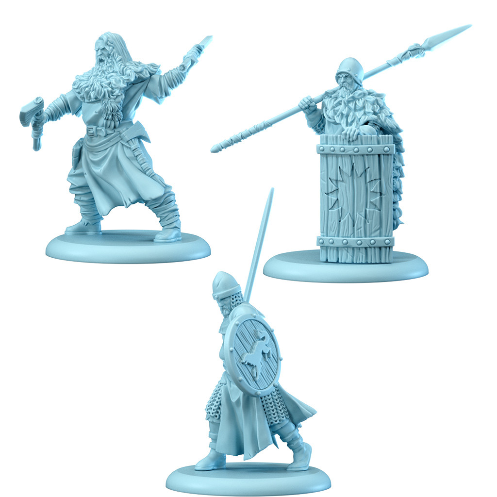 A Song of Ice & Fire Miniatures Game: Stark Starter Set - Game Nerdz