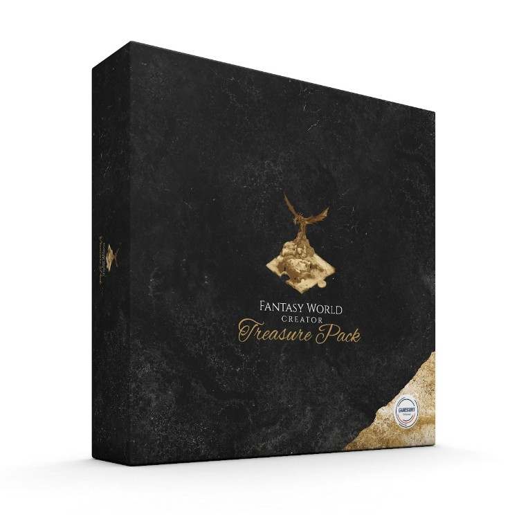 Fantasy World Creator: Treasure Pack - Game Nerdz