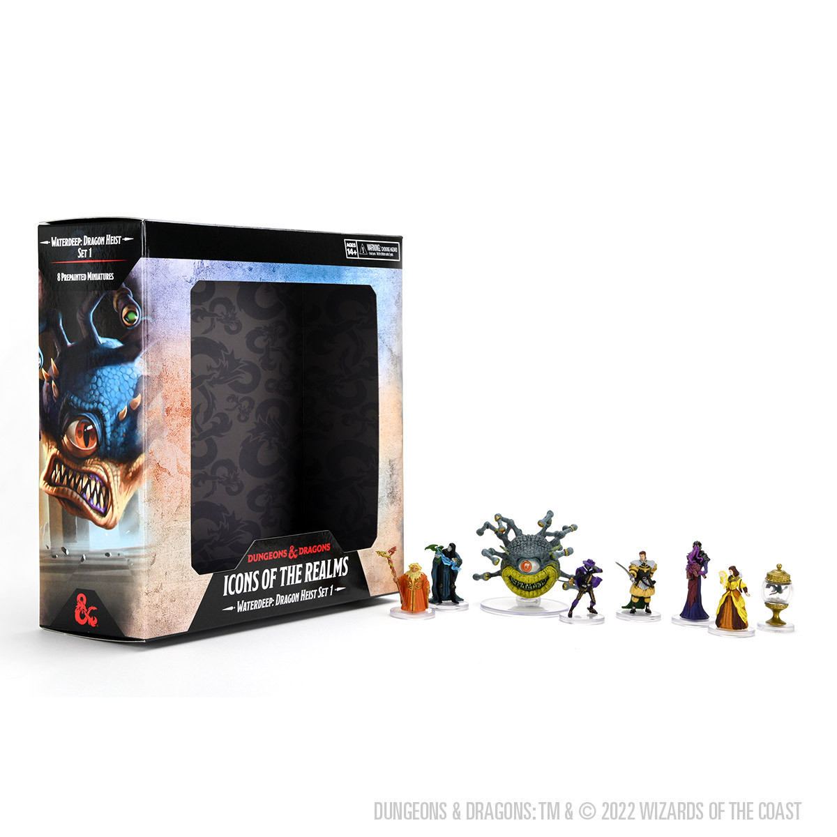 Dungeons & Dragons Miniatures: Icons of the Realms - Waterdeep ...