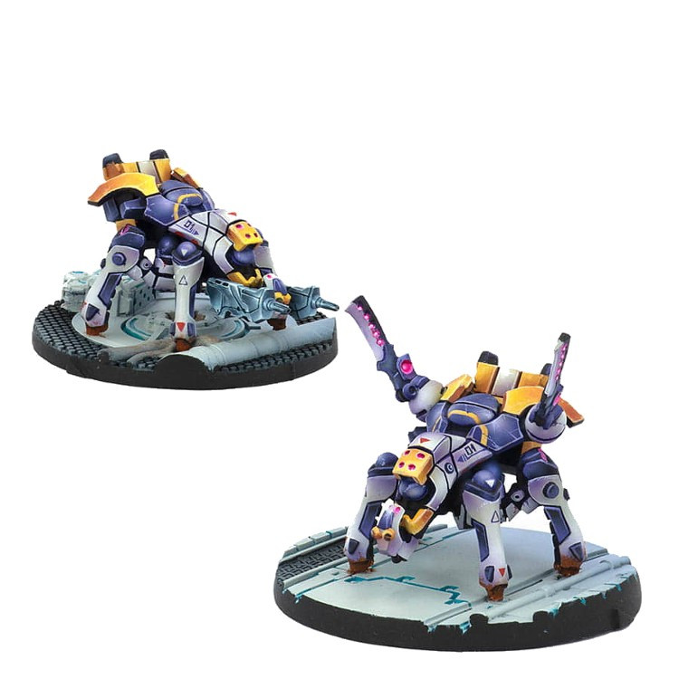 Infinity: ALEPH - Probots - Game Nerdz