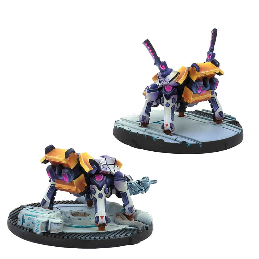 Infinity: ALEPH - Probots - Game Nerdz