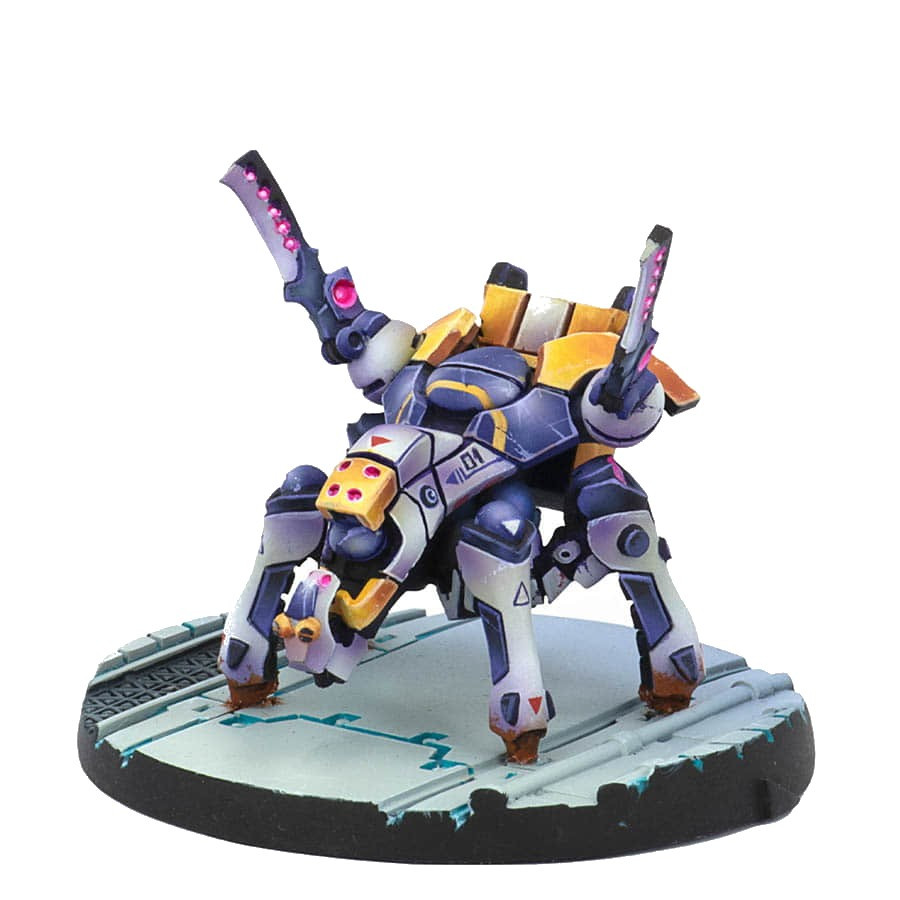 Infinity: ALEPH - Probots - Game Nerdz