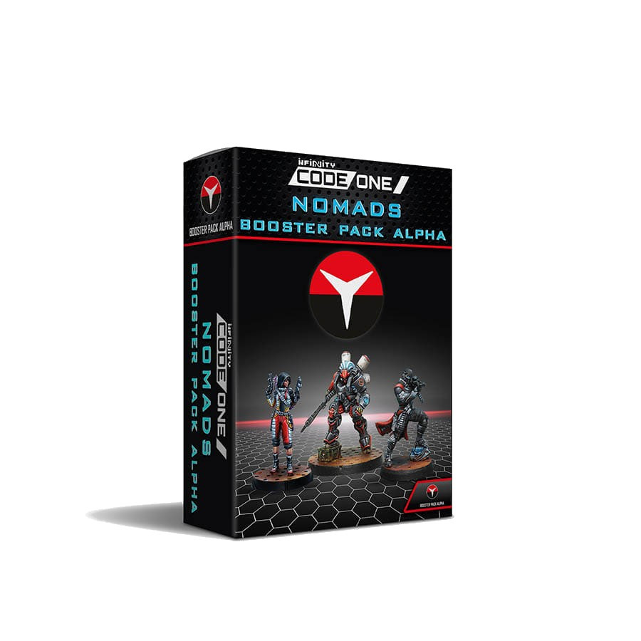 Infinity: CodeOne - Nomads - Booster Pack Alpha - Game Nerdz