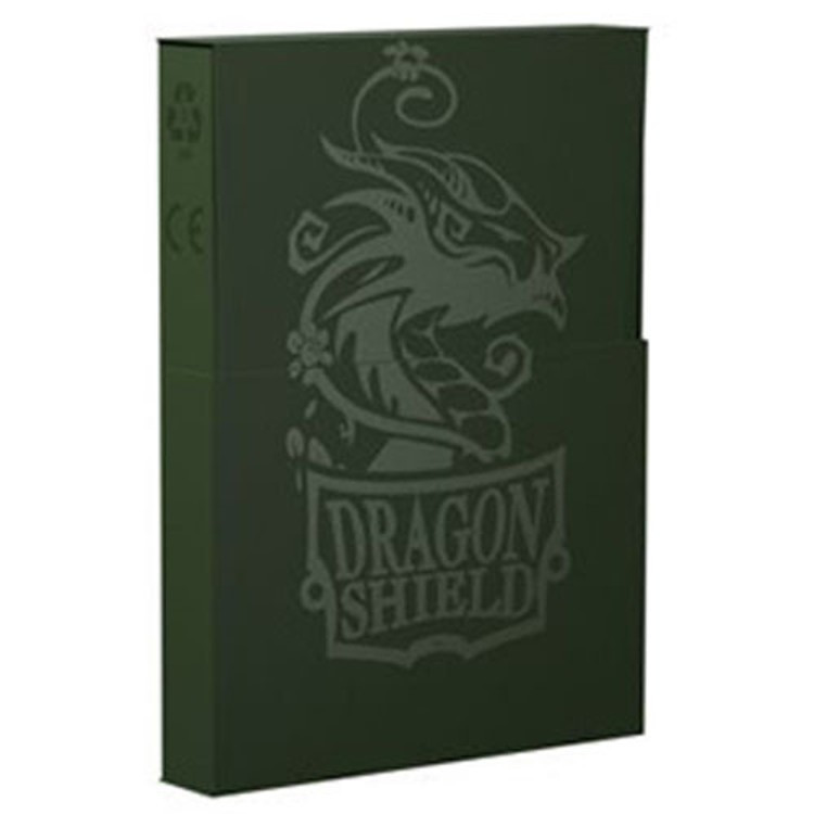 Dragon Shield: Cube Shell (Forest Green) - Game Nerdz
