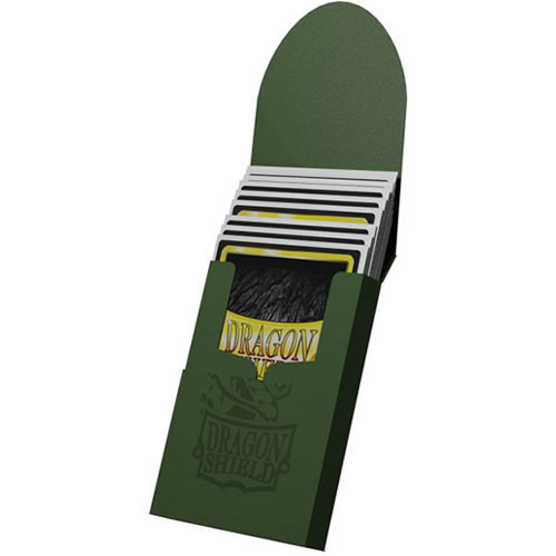 Dragon Shield: Cube Shell (Forest Green) - Game Nerdz