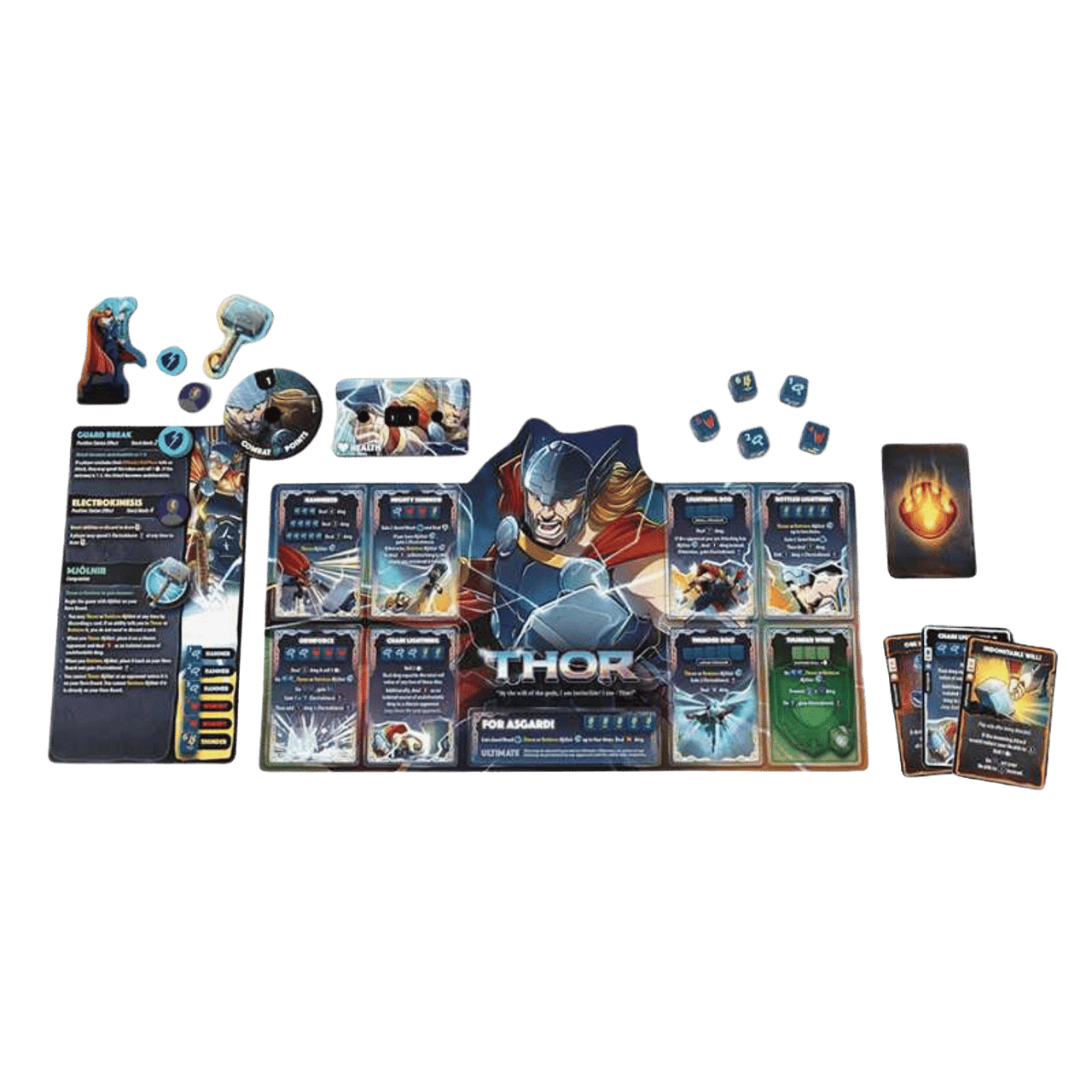 Dice Throne: Marvel - Scarlet Witch vs. Spider-Man, Thor vs. Loki - 4 ...