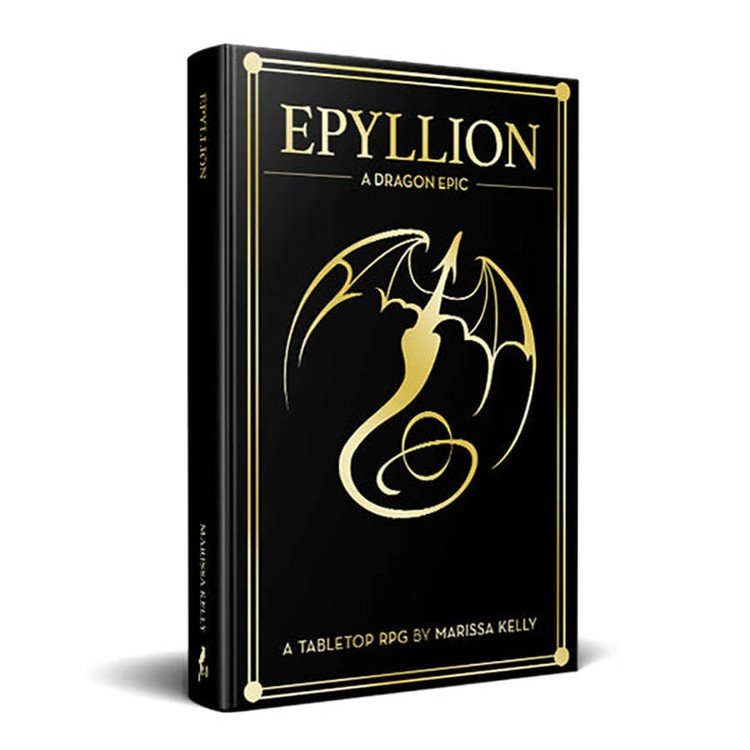Epyllion RPG: A Dragon Epic (Limited Edition) - Game Nerdz