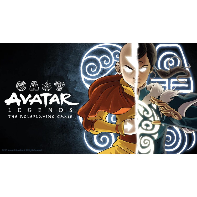 Avatar Legends RPG: Map Pack - Game Nerdz
