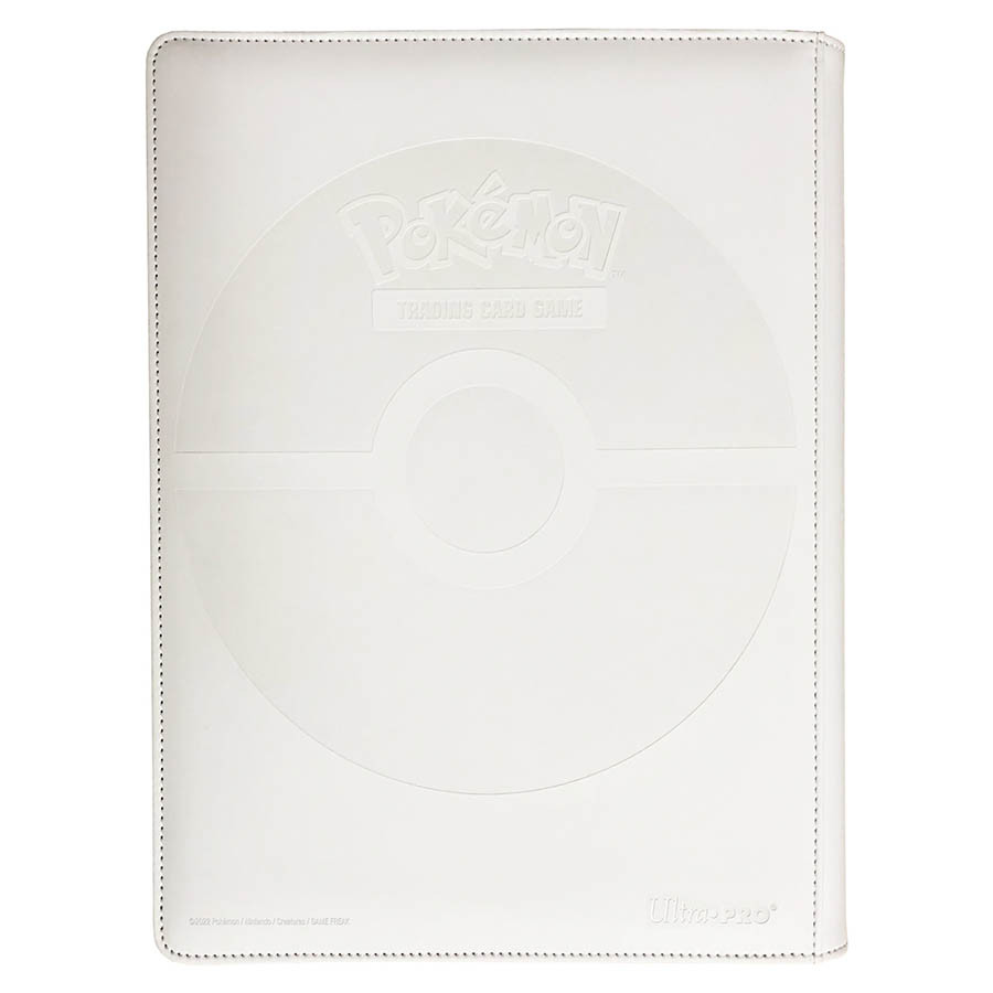 Ultra Pro Binder: Arceus - Elite Series - Zippered (9-Pocket) - Game Nerdz